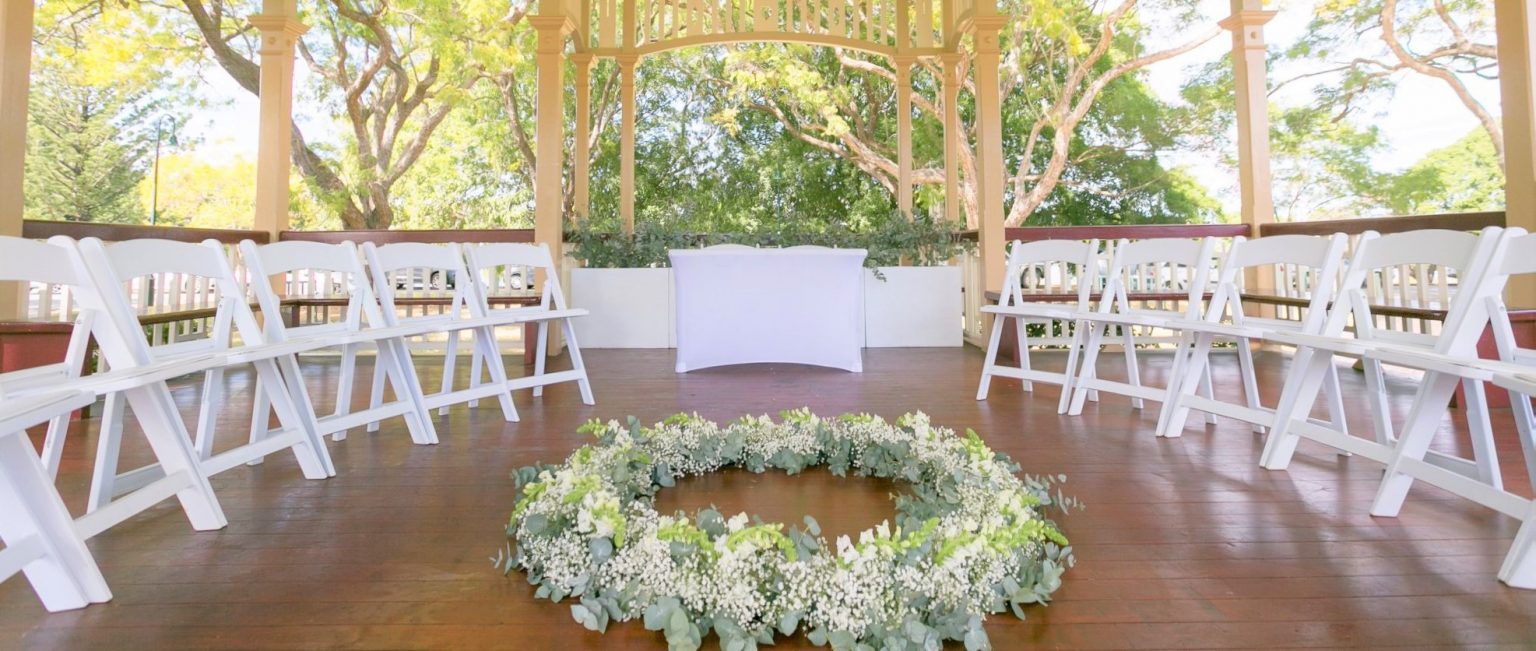 Gallery: Beautiful Rotunda - With Love - Brisbane Wedding Decorators