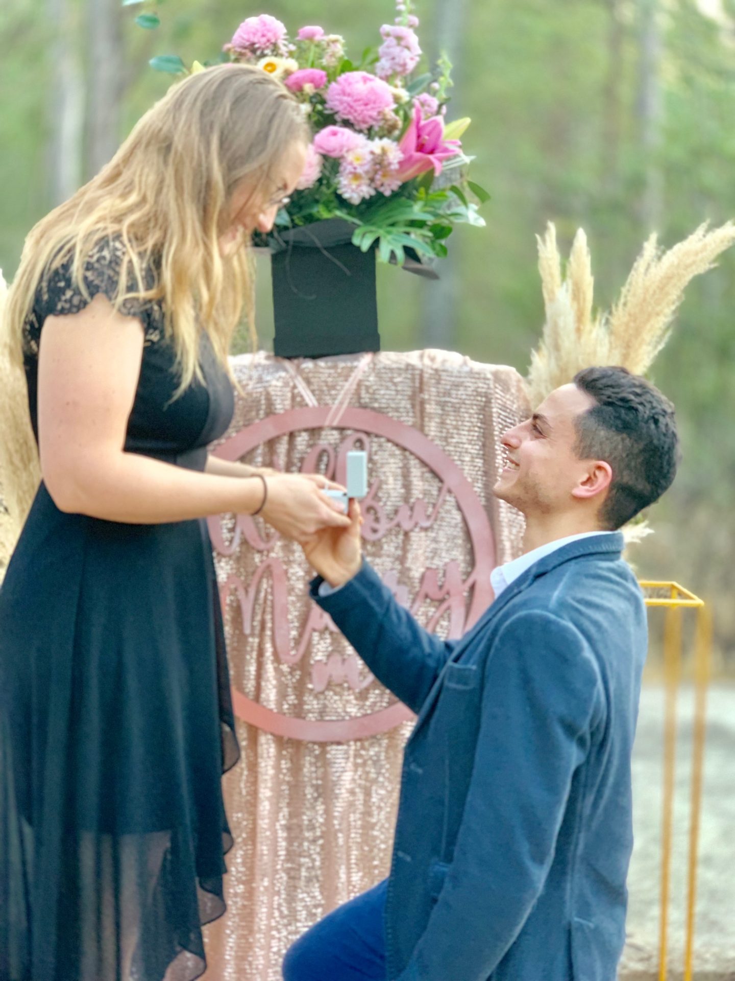 Proposal Locations - With Love - Brisbane Wedding Decorators