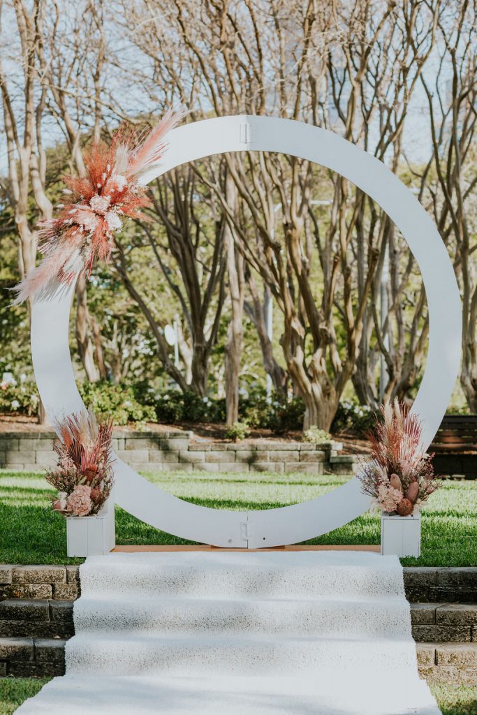 Gallery Package 2. Luxe Circular Arbour - With Love - Brisbane Wedding ...