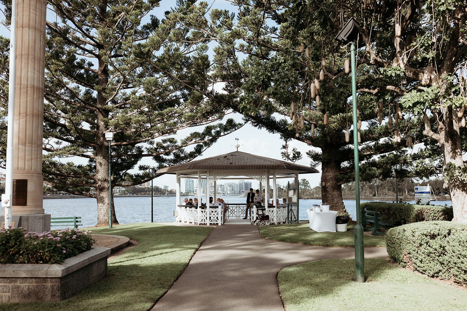 Newstead Park Weddings - With Love - Brisbane Wedding Decorators