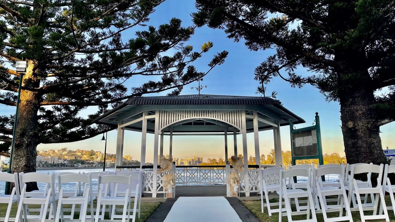 Newstead Park Weddings - With Love - Brisbane Wedding Decorators