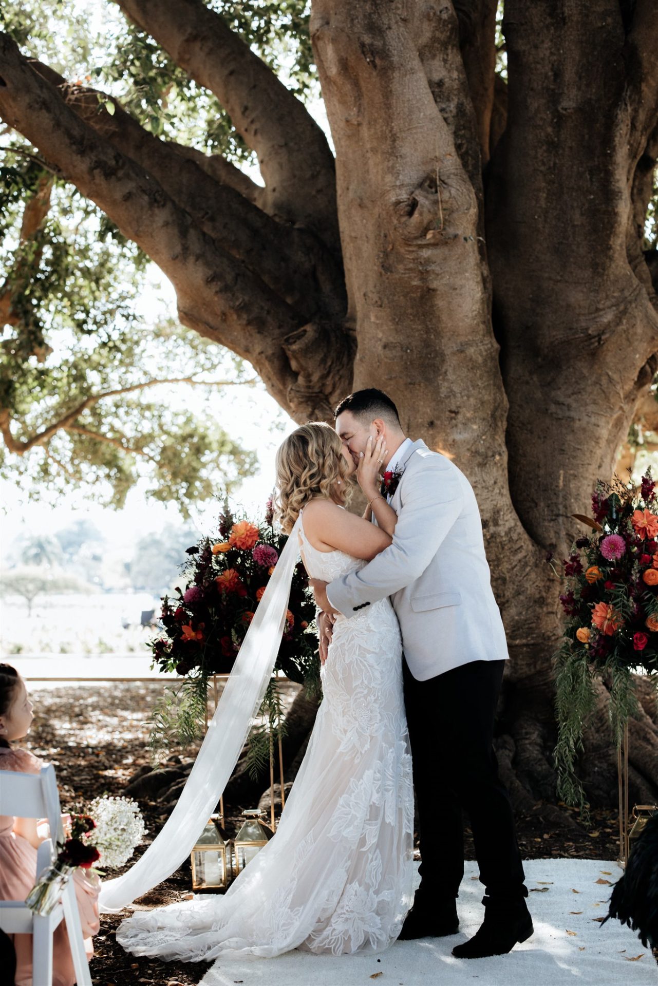 A simple and elegant New Farm Park wedding - With Love - Brisbane ...