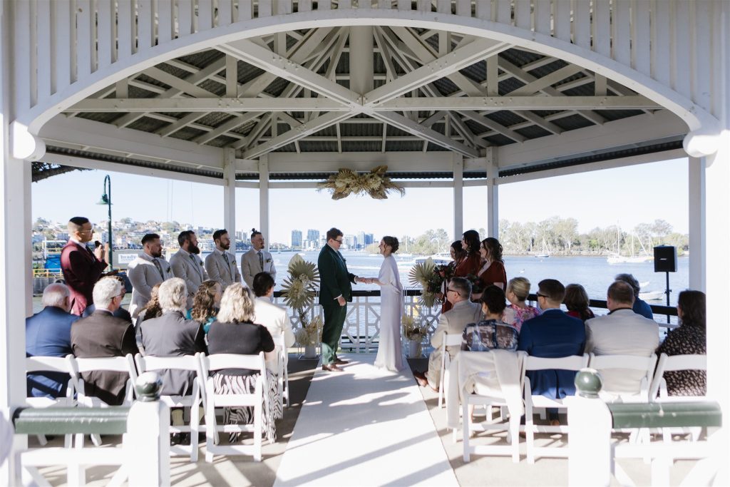 Newstead Park Weddings - With Love - Brisbane Wedding Decorators