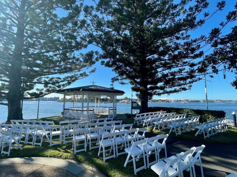 Newstead Park Weddings - With Love - Brisbane Wedding Decorators