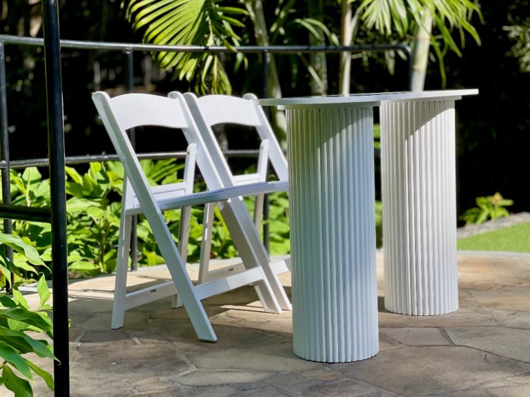 Mt Coot-tha Weddings - With Love - Brisbane Wedding Decorators