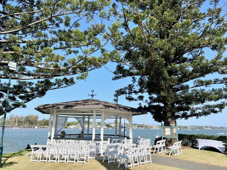 Newstead Park Weddings - With Love - Brisbane Wedding Decorators