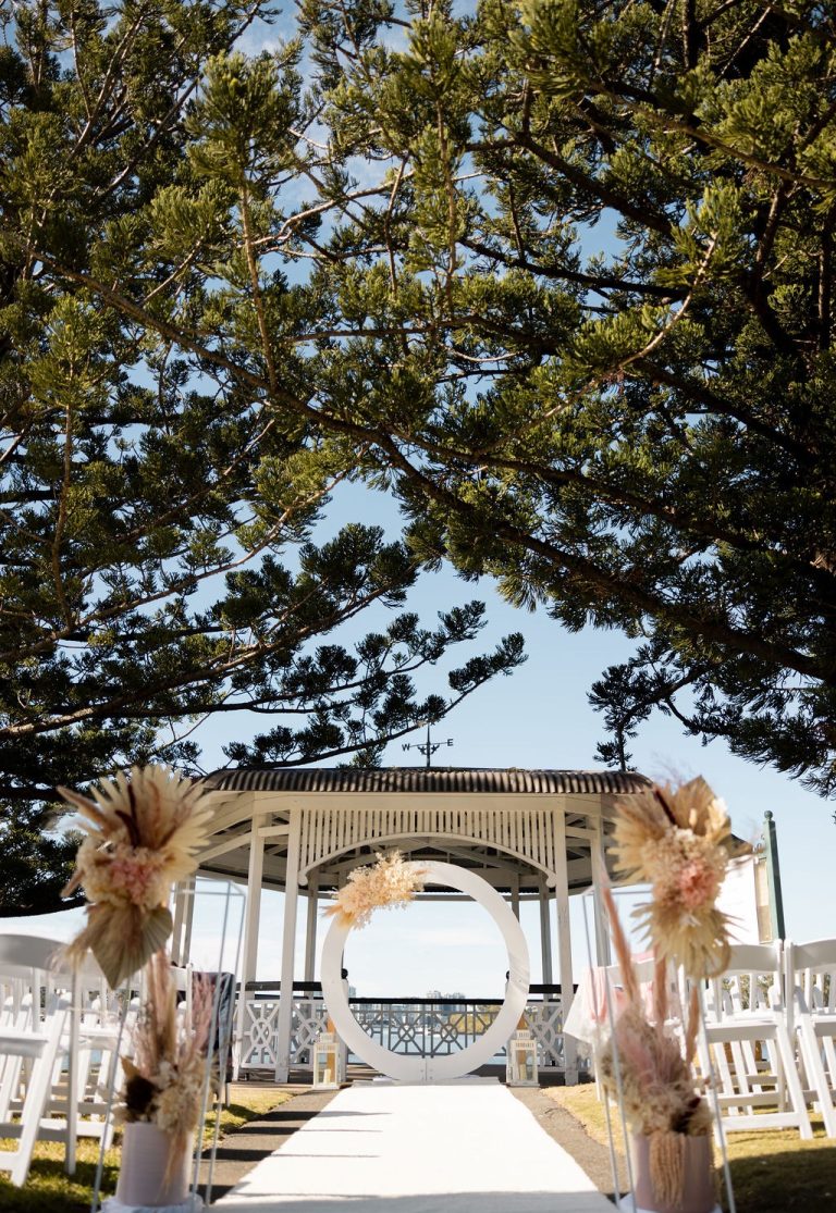 Newstead Park Weddings - With Love - Brisbane Wedding Decorators